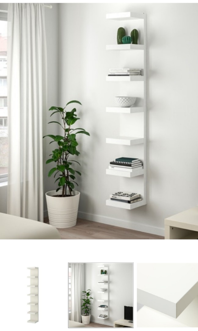 LACK Wall Shelf Unit, Furniture & Home Living, Furniture, Shelves ...