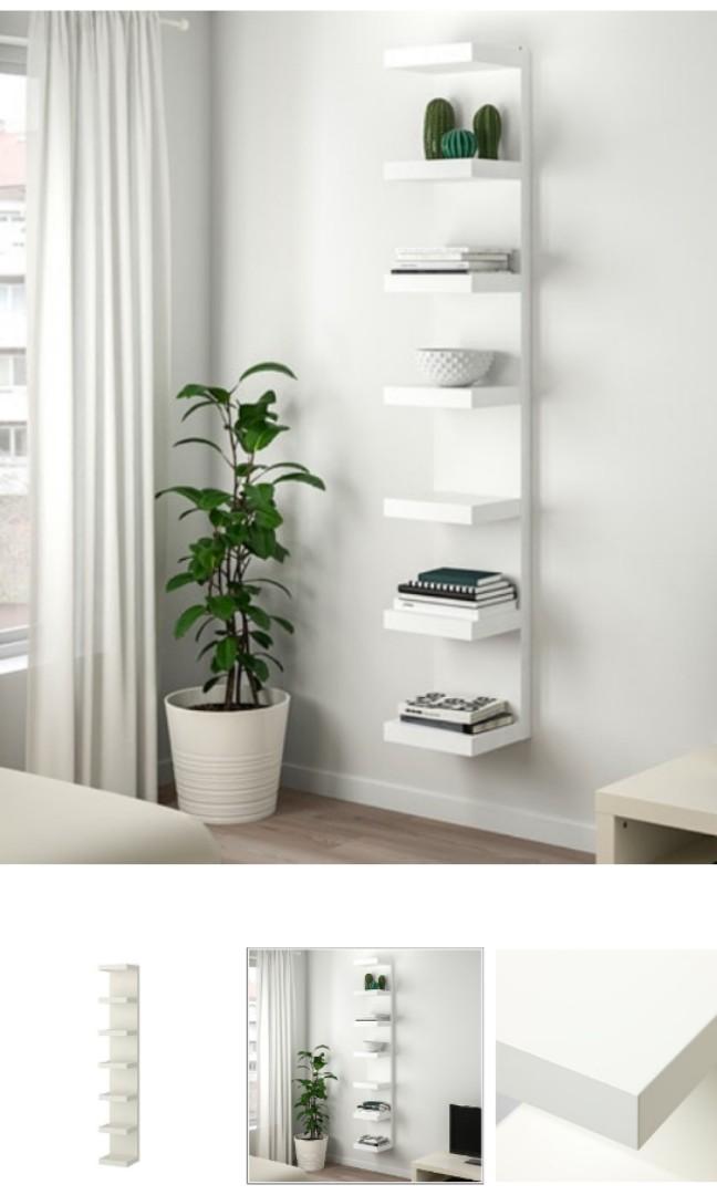 LACK Wall Shelf Unit, Furniture & Home Living, Furniture, Shelves ...