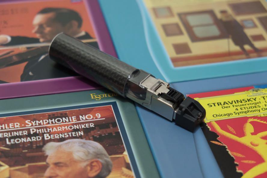 LAN terminator 網絡減噪手指 (類似 acoustic revive RTL-1）, 音響器材, 可攜式音響設備 - Carousell