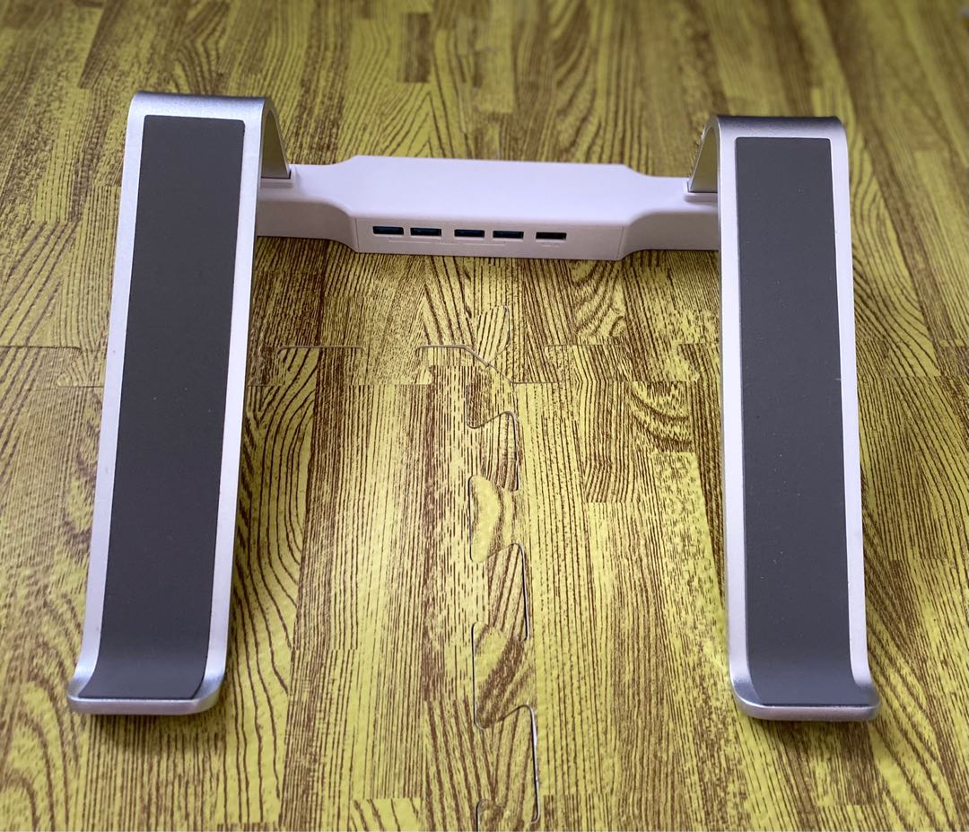Laptop Riser with USB ports ergonomics, Computers & Tech, Parts ...