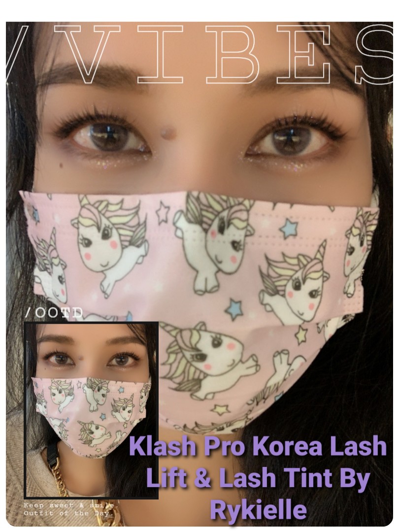 Klash Pro Korea Lash Lift With Lash Tint (Semi Permanent Mascara Effect ...