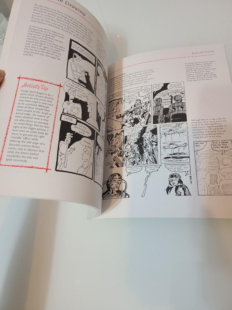 Learn to draw comics by John Byrne, 興趣及遊戲, 書本 & 文具, 漫畫 - Carousell