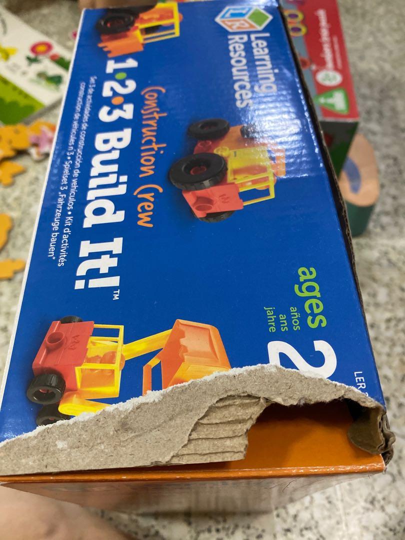 Learning resources STEM construction build it, Hobbies & Toys, Toys ...