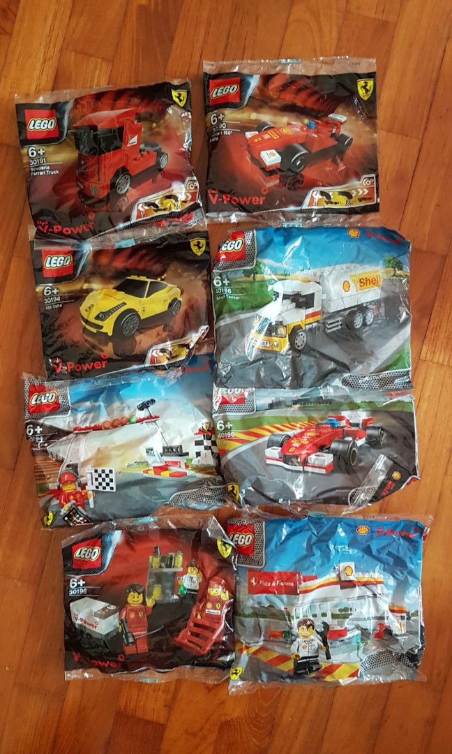 Lego shell polybags, Hobbies & Toys, Toys & Games on Carousell