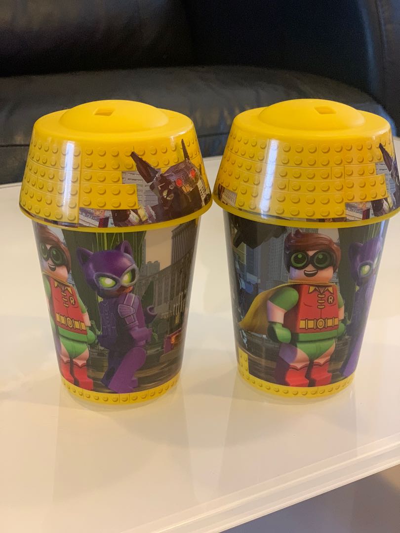 Legoland Cups x 2, Babies & Kids, Infant Playtime on Carousell