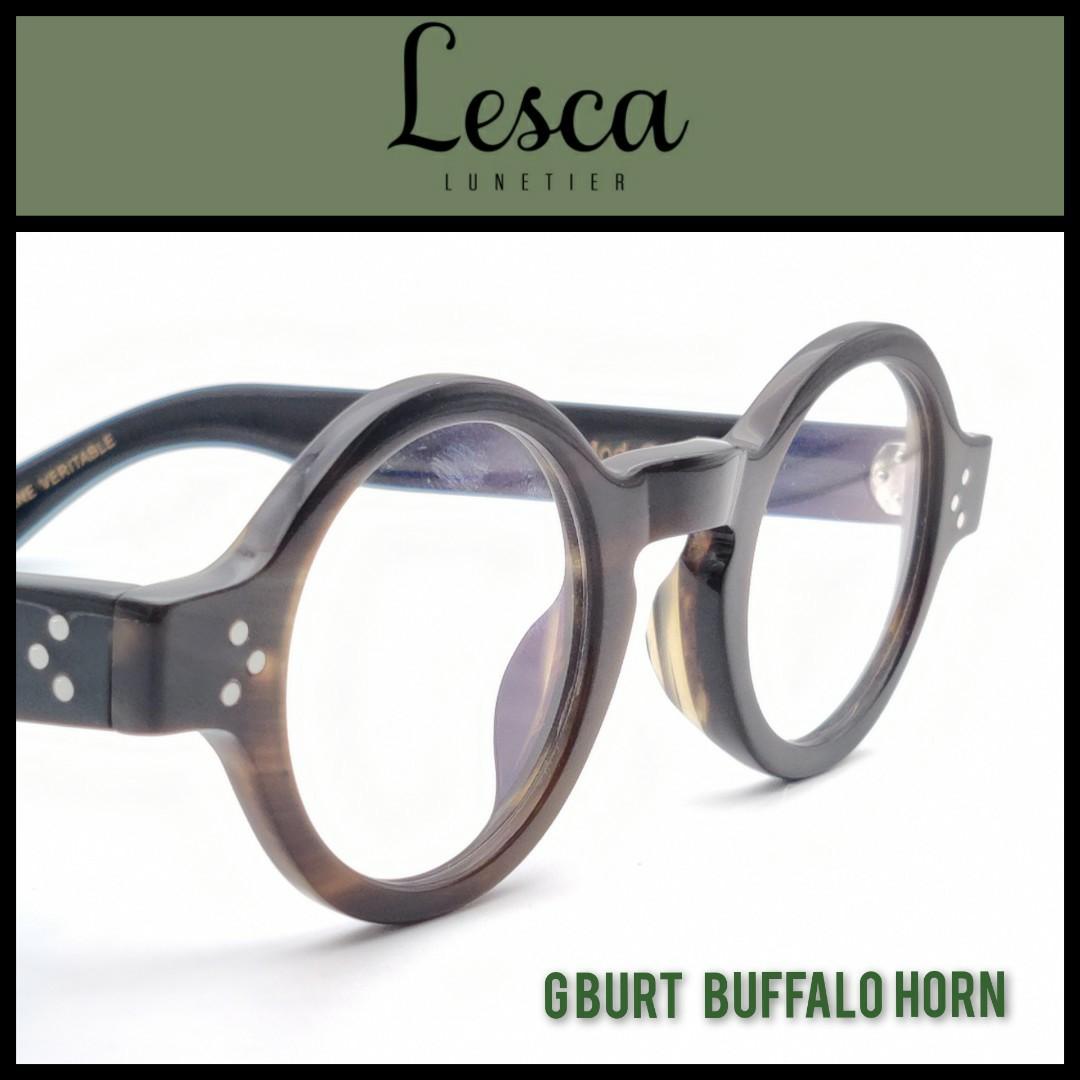 Lesca G.Burt buffalo horn glasses, 興趣及遊戲, 手作＆自家設計, 文具及工藝 - 手作 - Carousell