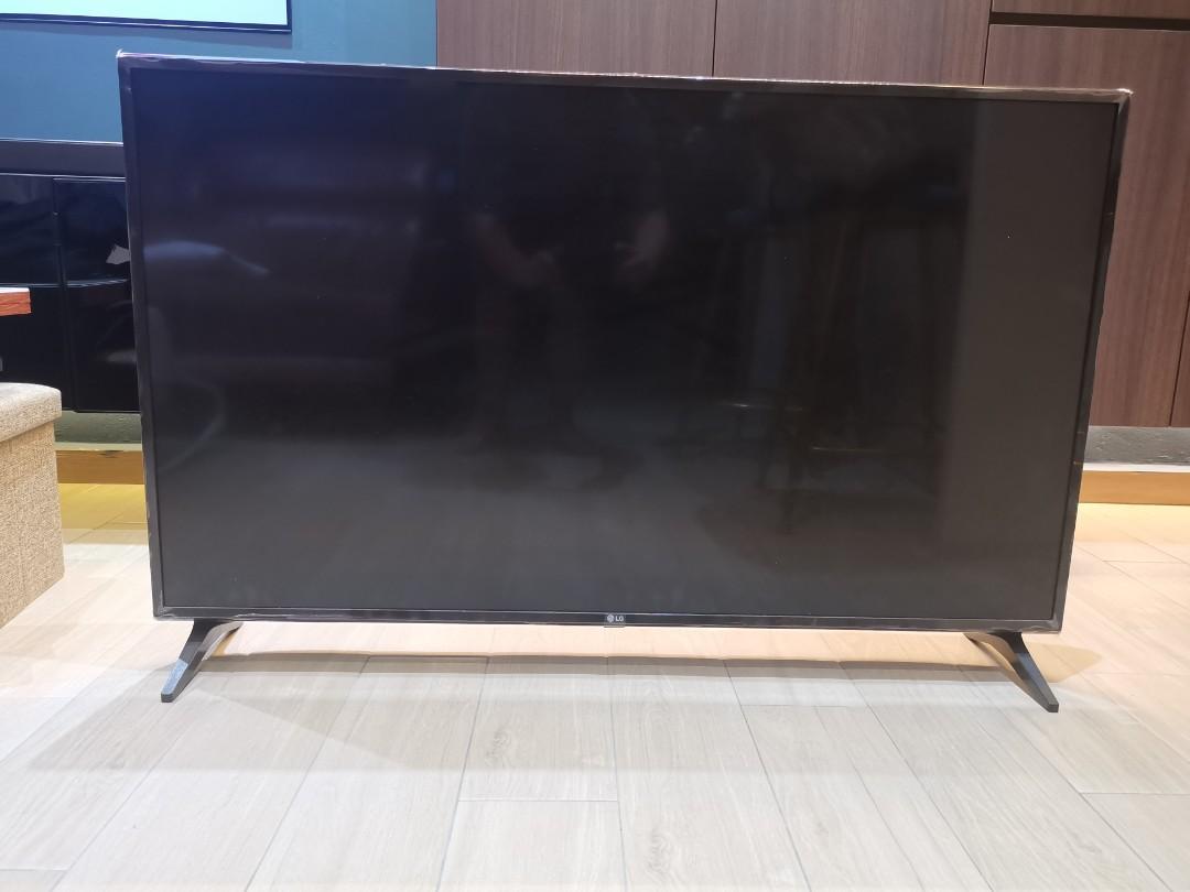 LG UHD 49UJ6400 4K SMART TV 49 inch, TV & Home Appliances, TV ...