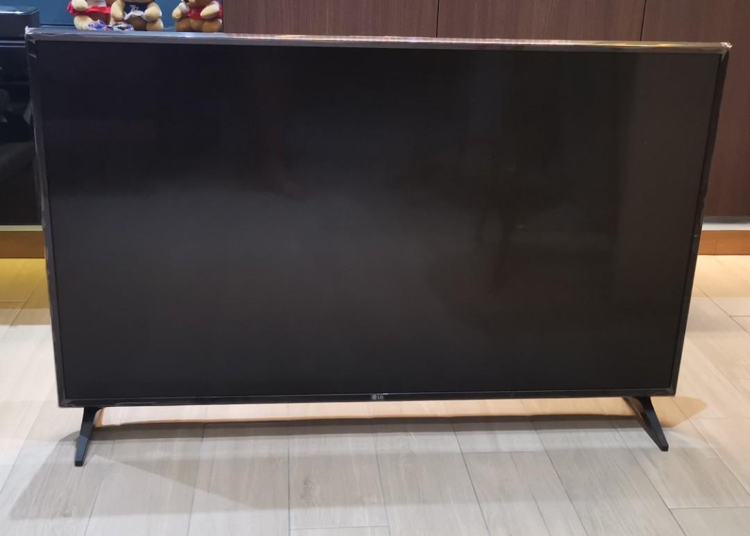 LG UHD 49UJ6400 4K SMART TV 49 inch, TV & Home Appliances, TV ...