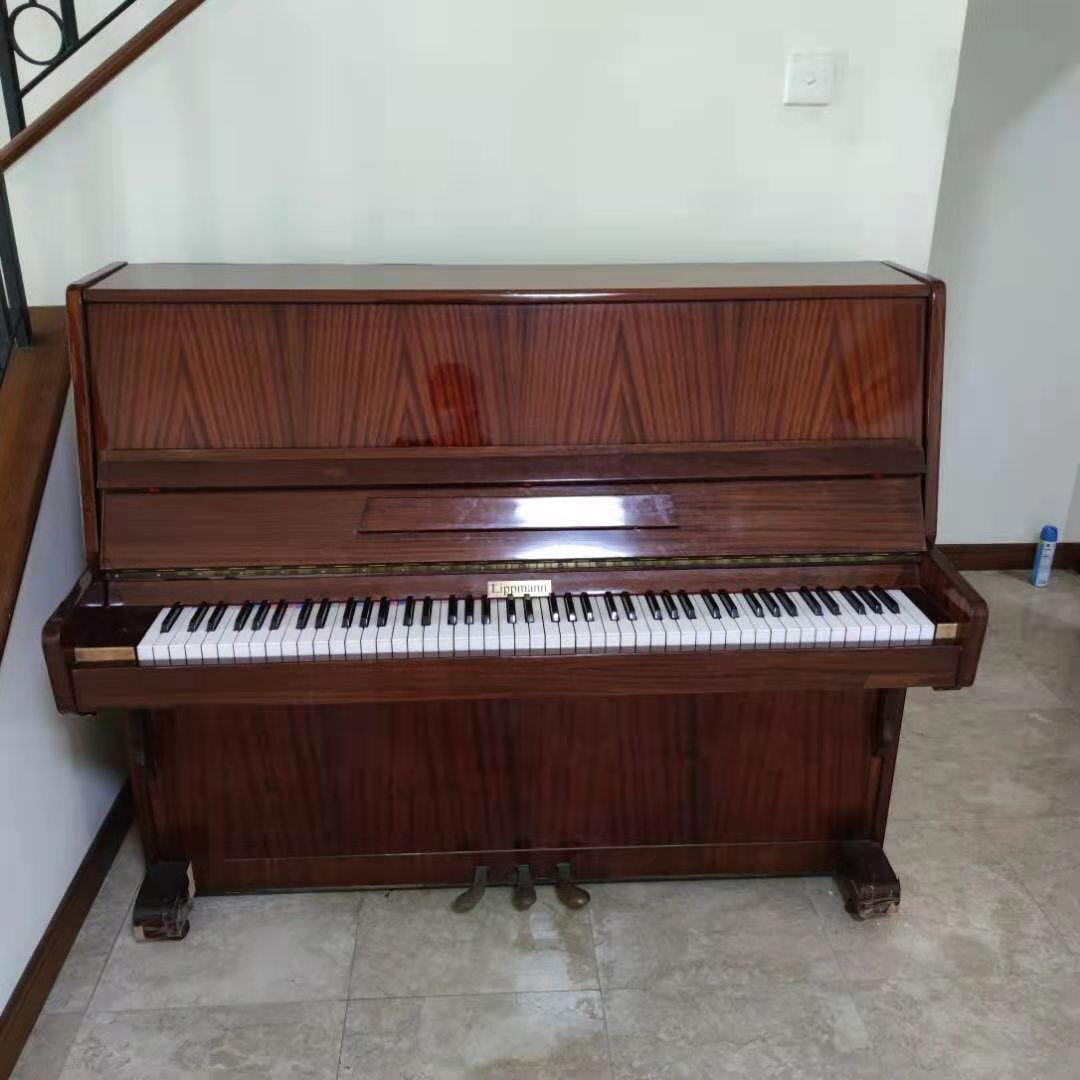 LIPPMANN upright piano, Hobbies & Toys, Music & Media, Musical ...