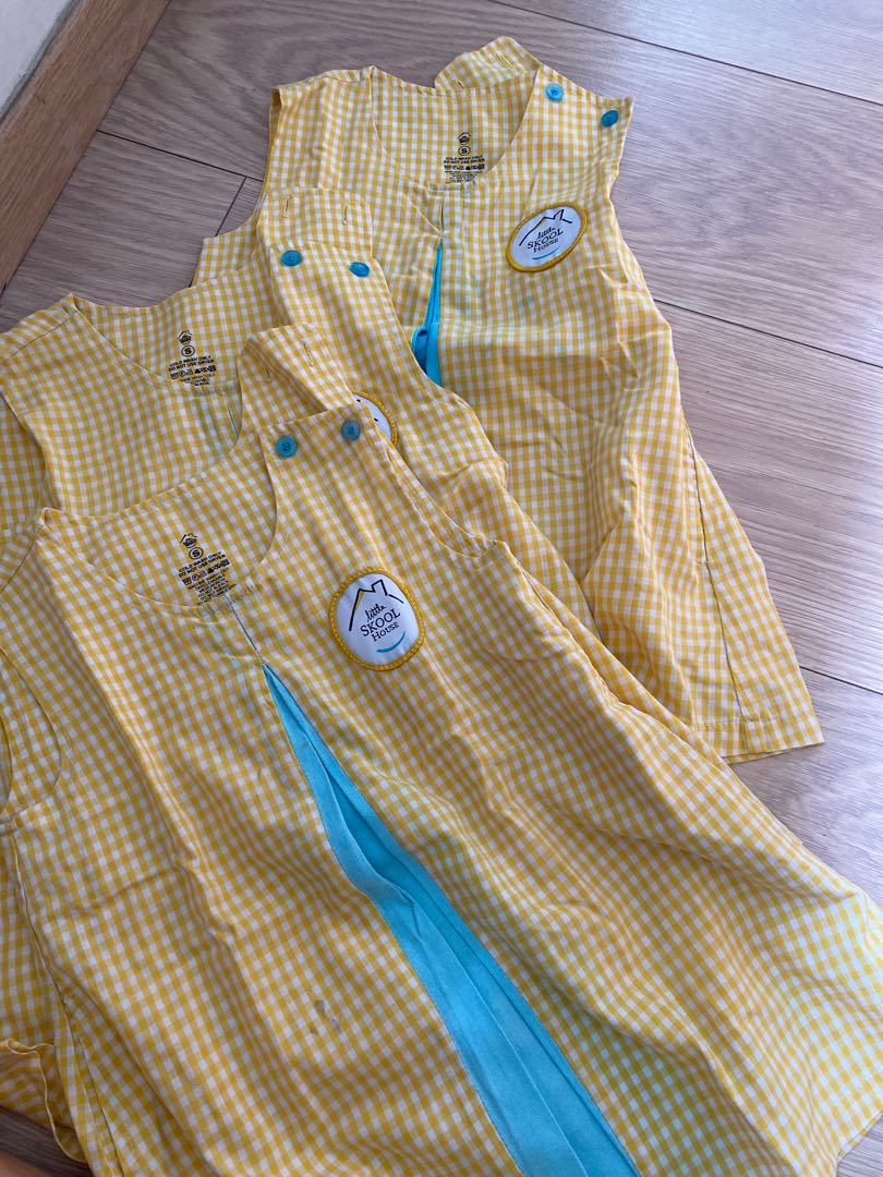 Little Skool House Uniform (girls), Babies & Kids, Babies & Kids ...