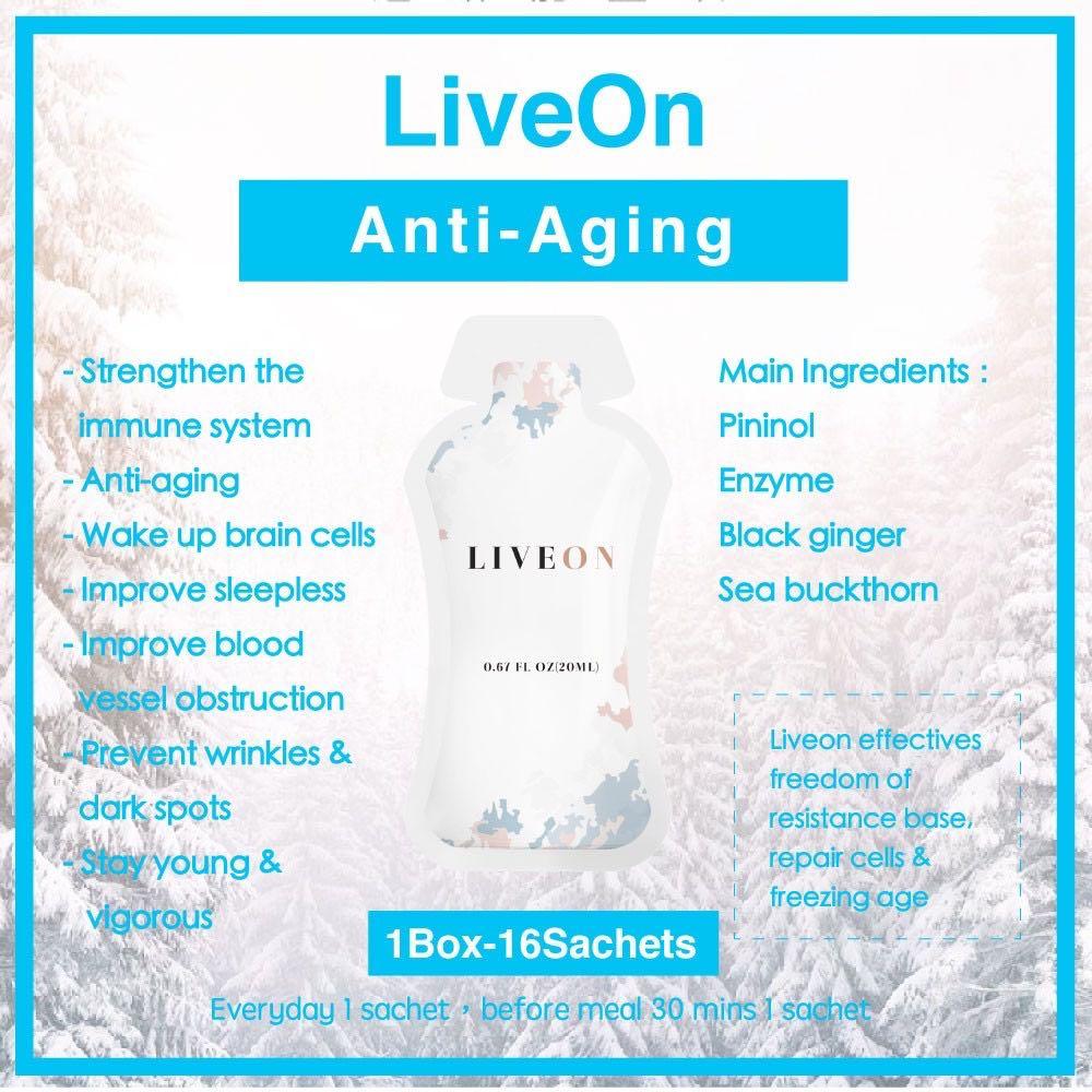 Liveon Original 100% Sachets on Carousell