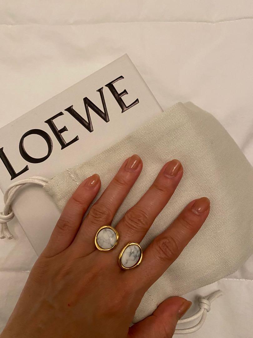 Loewe Ring, Luxury, Accessories on Carousell
