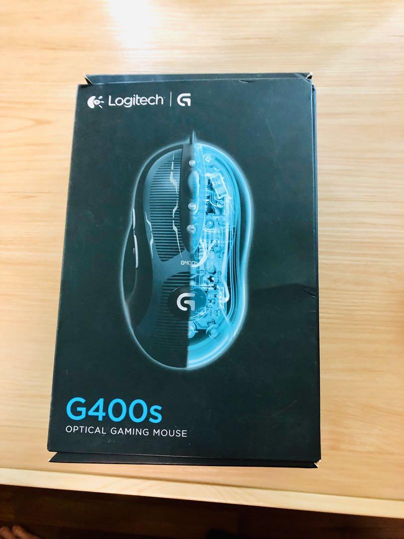 Logitech G400s Gaming Mouse, Computers & Tech, Parts & Accessories ...