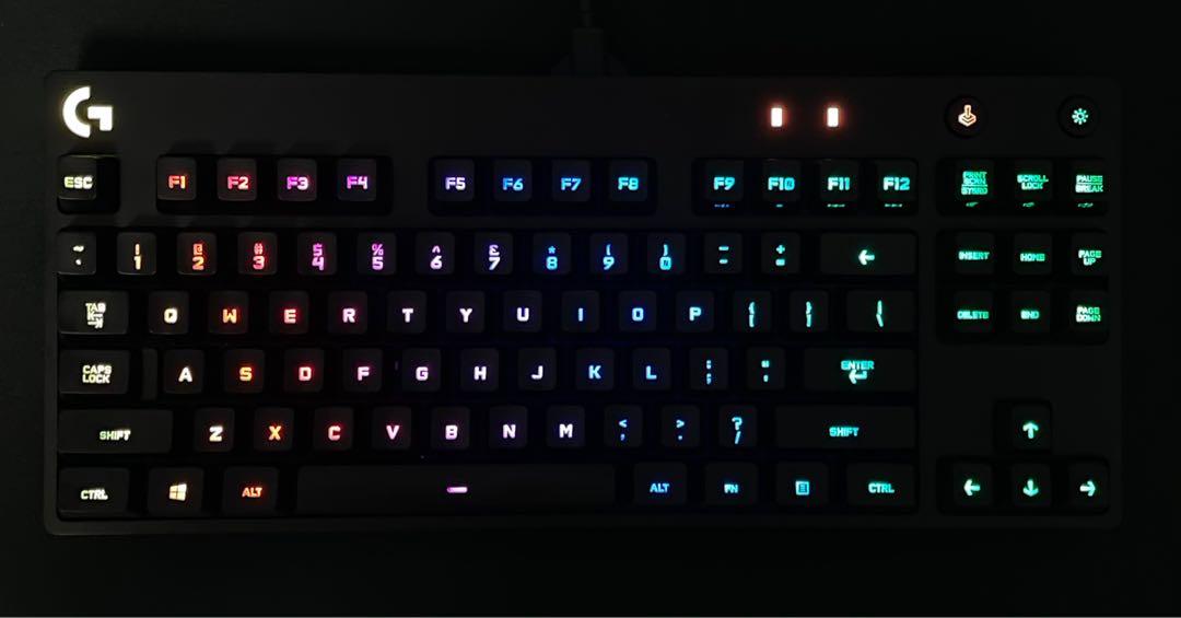 Logitech G Pro Keyboard - Romer G Switches, Computers & Tech, Parts ...