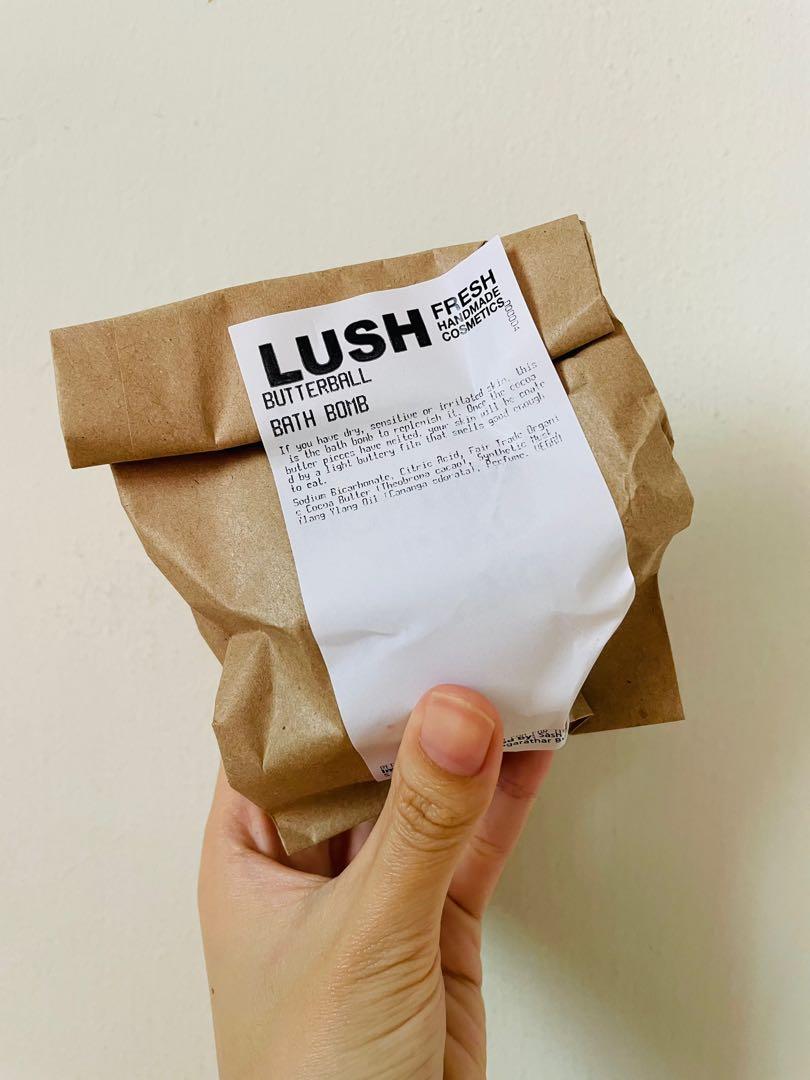 Lush Butterball Bath Bomb, Beauty & Personal Care, Bath & Body, Bath on ...