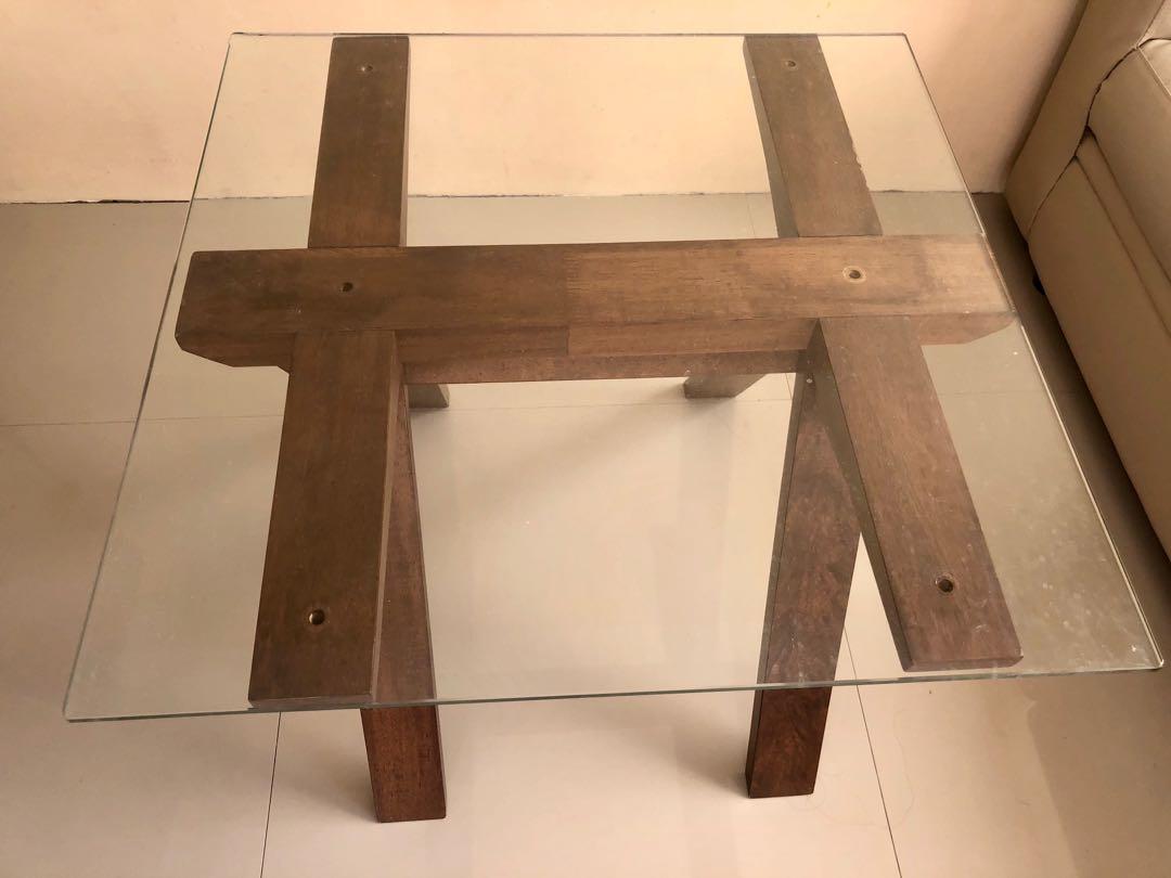 Mandaue Foam center table, Furniture & Home Living, Furniture, Tables ...