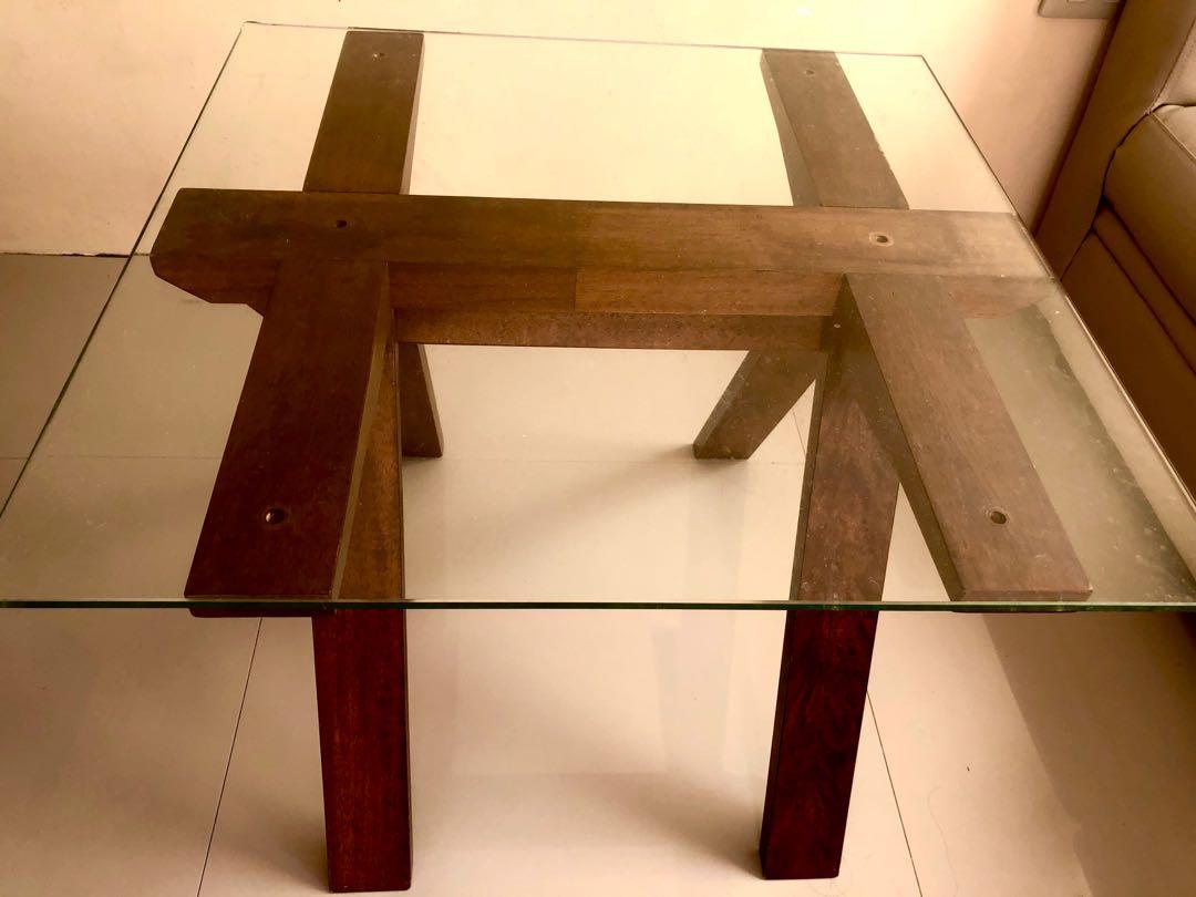 Mandaue Foam center table, Furniture & Home Living, Furniture, Tables ...