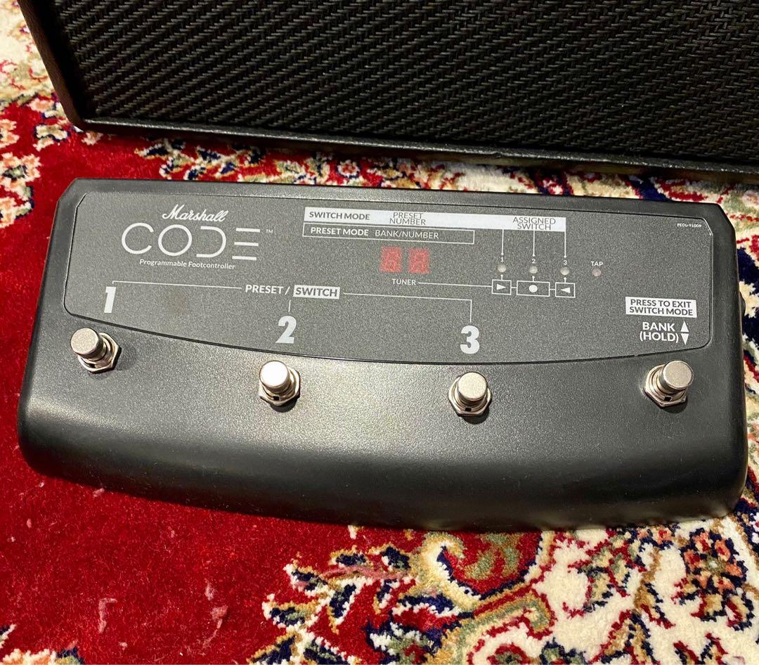 Marshall CODE 25 Guitar Amp - MINT!!!, Hobbies & Toys, Music & Media ...
