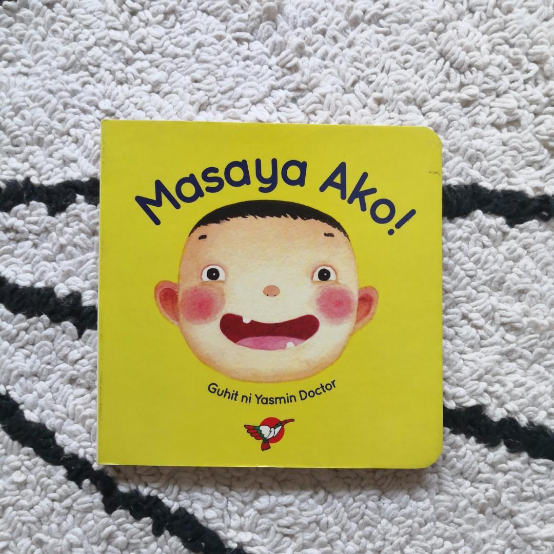 Masaya ako feelings emotions book, Hobbies & Toys, Books & Magazines ...