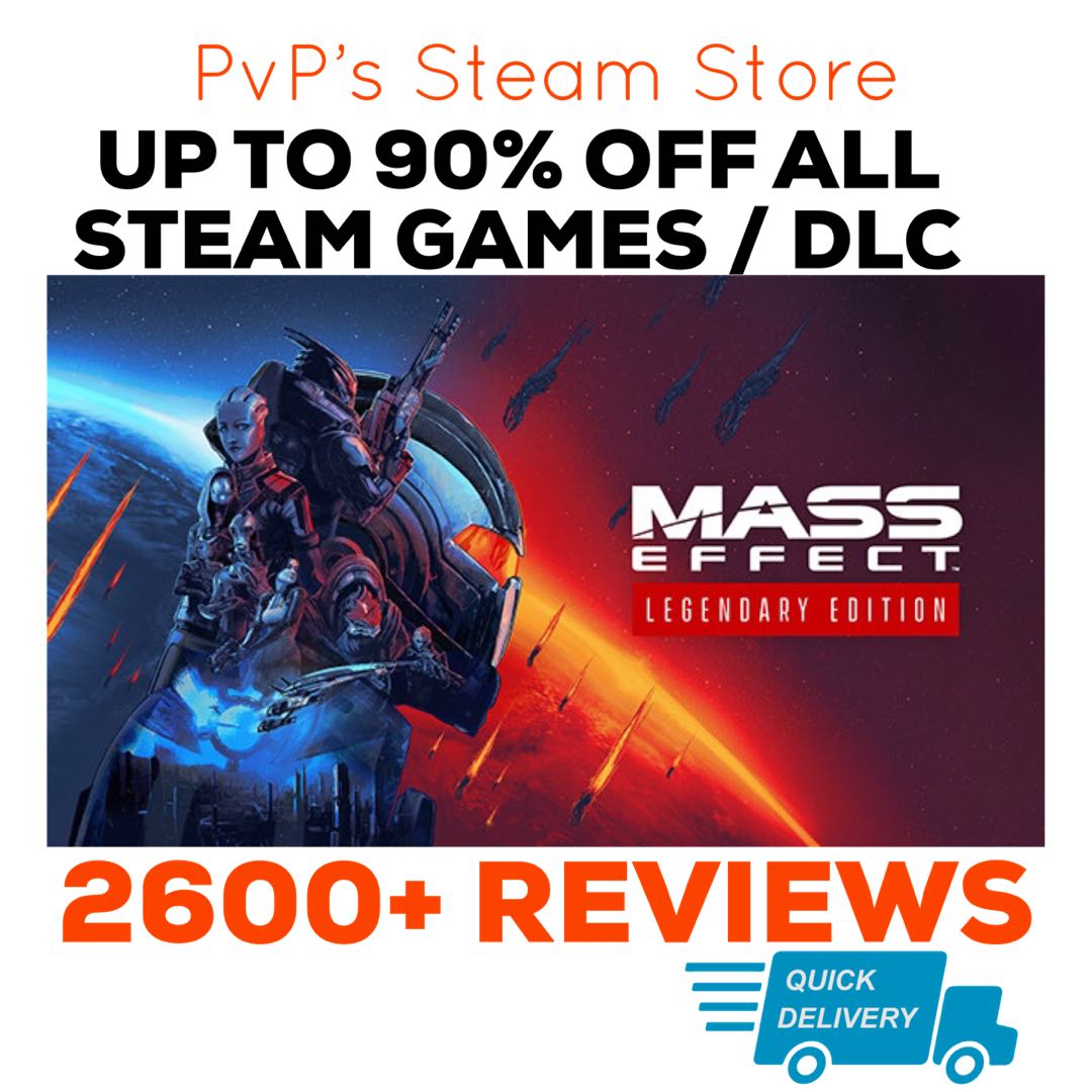 Mass Effect Legendary [Steam Games], Video Gaming, Video Games ...