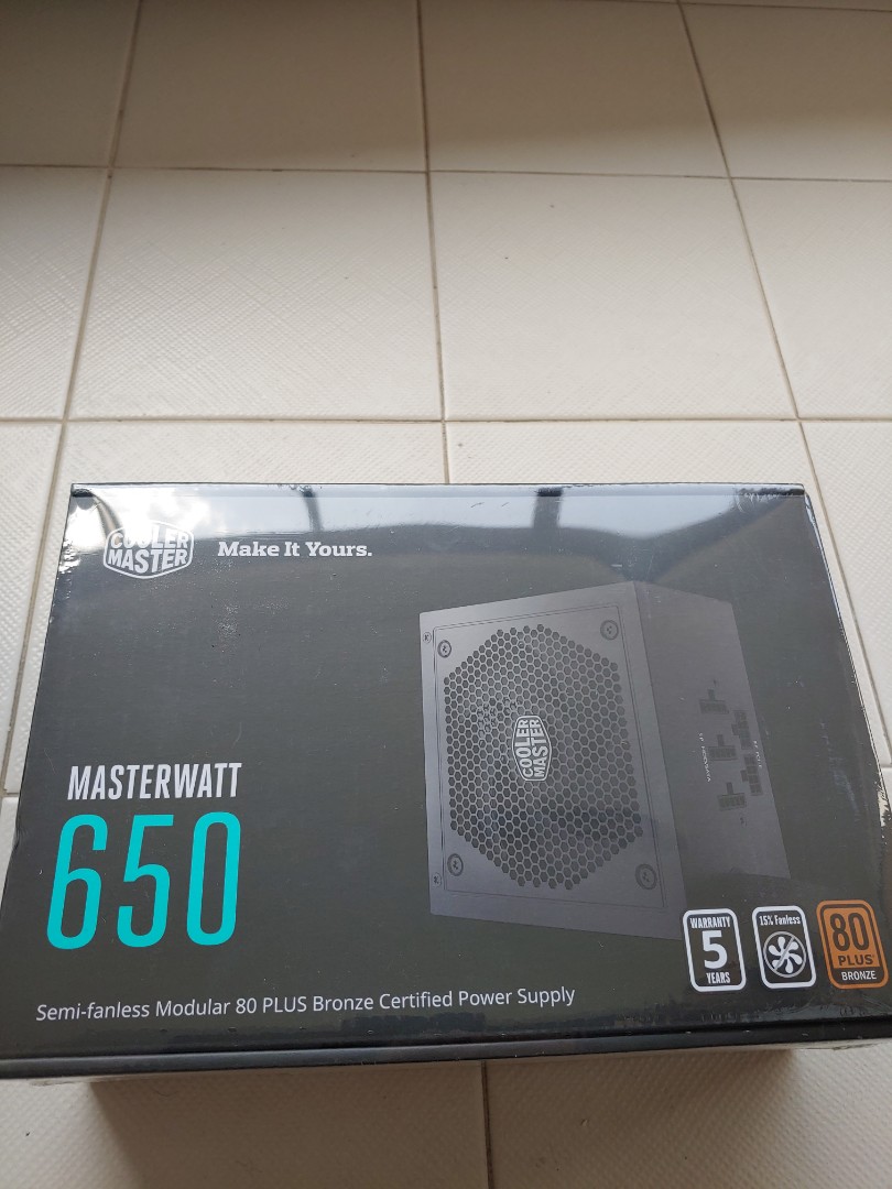 Masterwatt 650, Computers & Tech, Parts & Accessories, Networking on Carousell