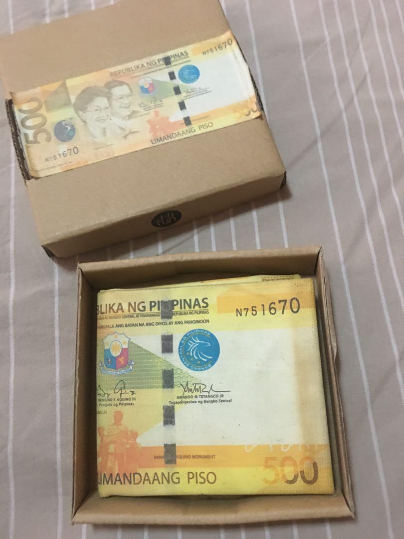 Men’s wallet - Philippine bill design, Women's Fashion, Bags & Wallets ...