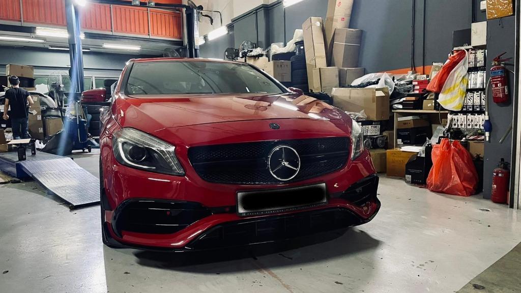 Mercedes A Class AMG Bodykit, Car Accessories, Accessories on Carousell