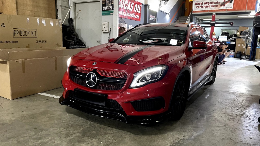 Mercedes GLA AMG Bodykit, Car Accessories, Accessories on Carousell