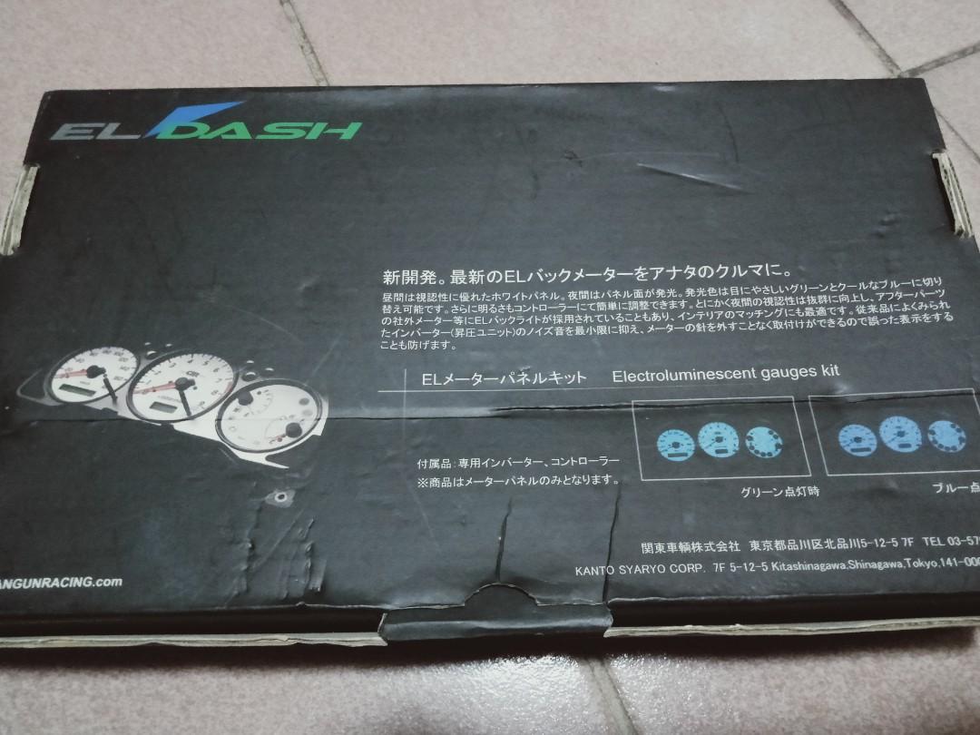 Meter Dangun Racing Honda Ek9, Auto Accessories on Carousell