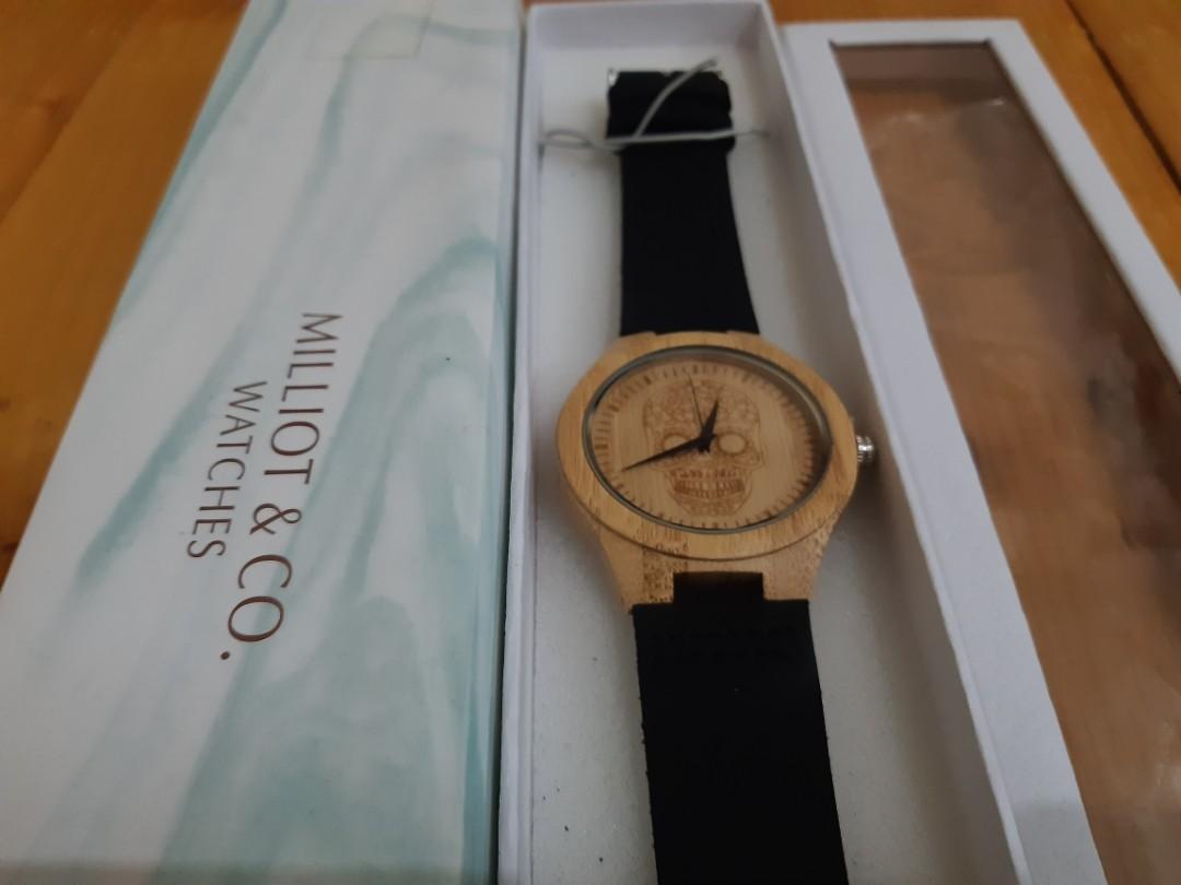 Milliot & Co Watch, Men's Fashion, Watches & Accessories, Watches on ...