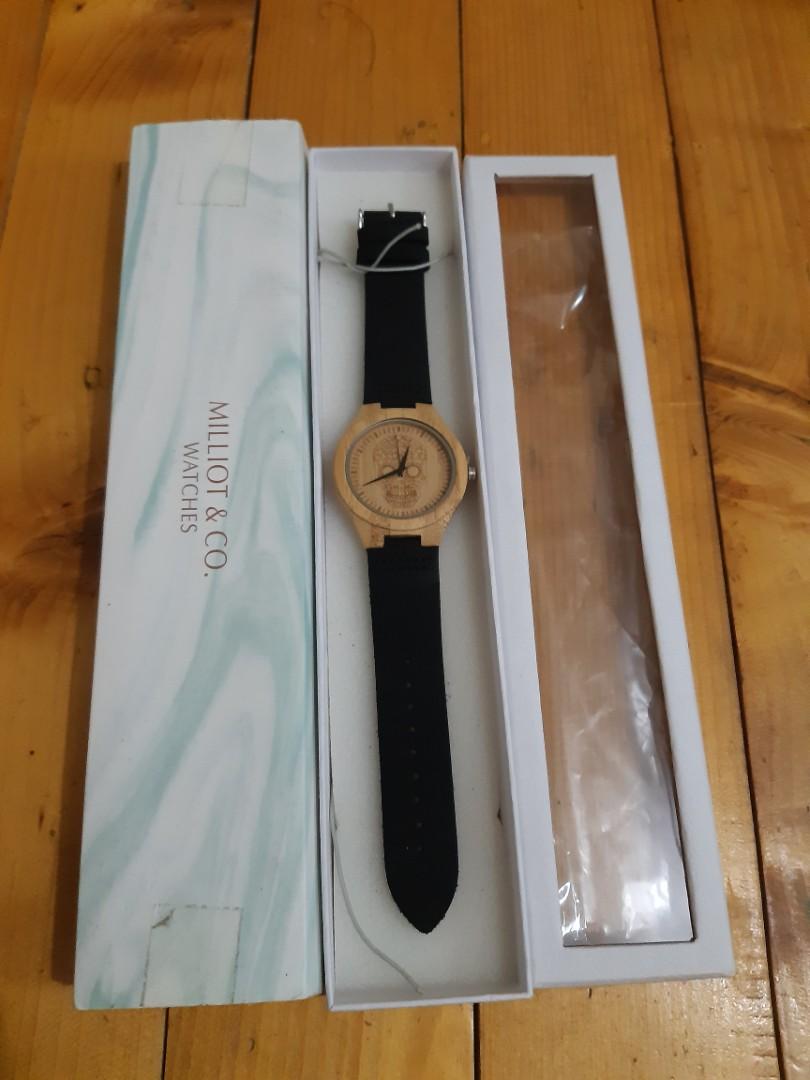 Milliot & Co Watch, Men's Fashion, Watches & Accessories, Watches on ...