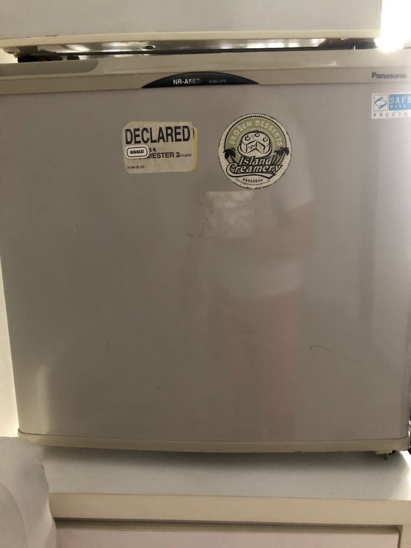 Panasonic Mini Fridge Refrigerator, TV & Home Appliances, Kitchen ...