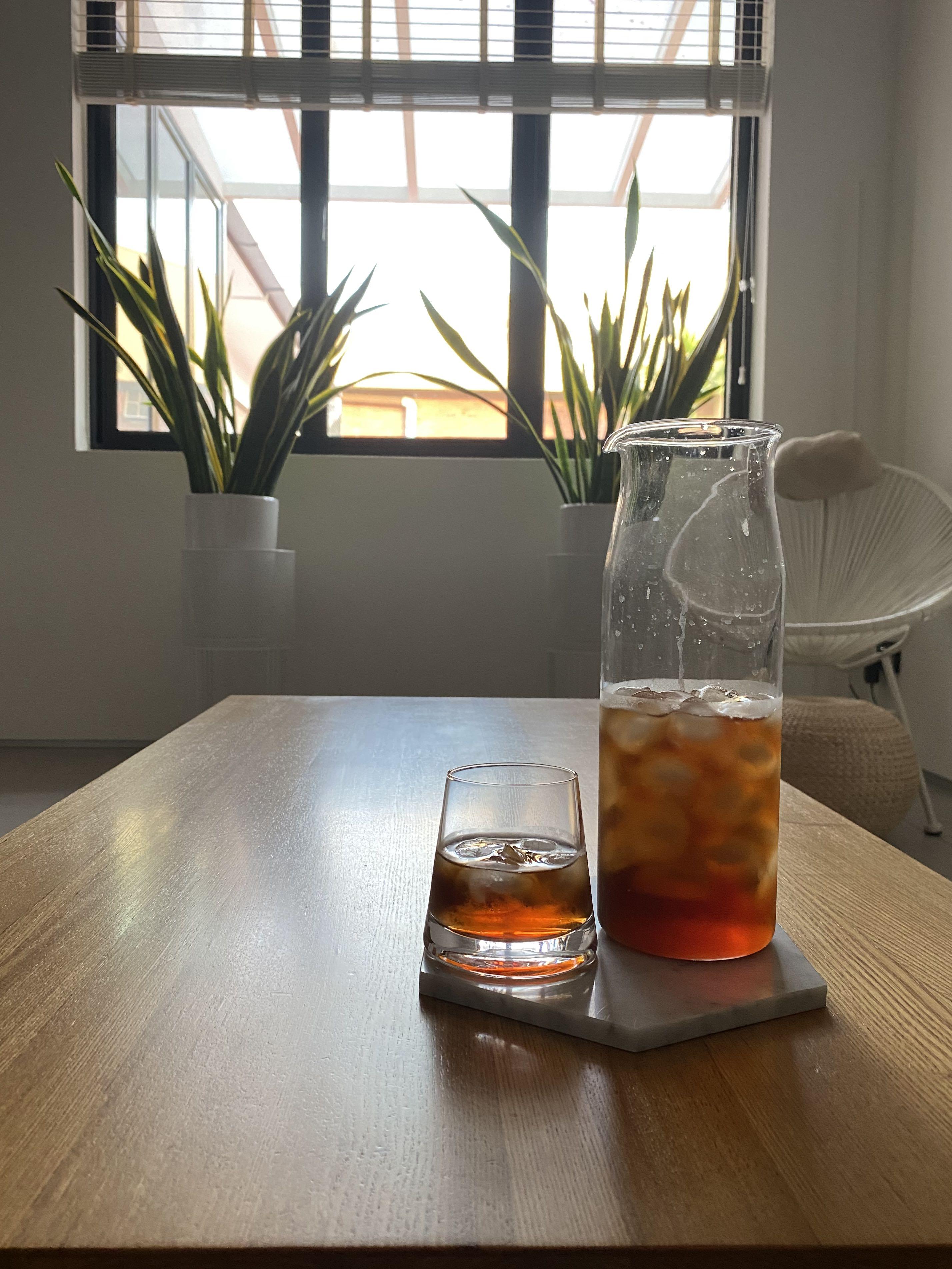 Minimalist Japandi Muji Oak Coffee Table, Furniture & Home Living ...