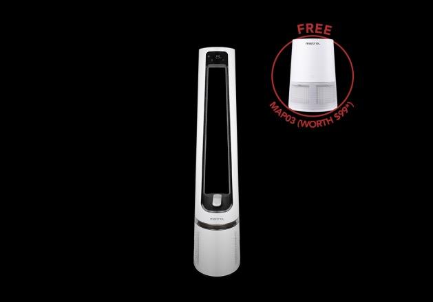 Mistral (MBFAP500) Blade Free Fan with Air Purifier, Furniture & Home ...