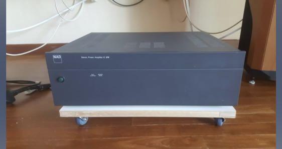 NAD C270 Power Amplifier, Audio on Carousell