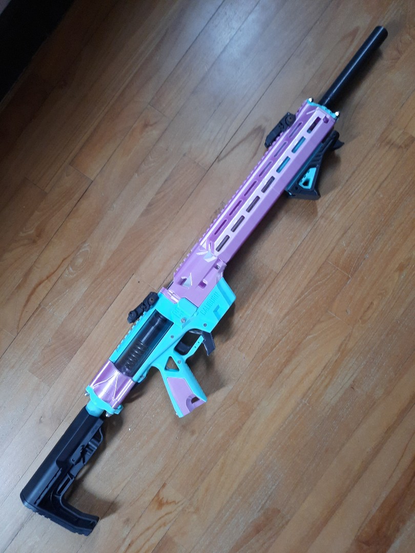 Nerf Talonclaw v4 caliburn, Hobbies & Toys, Toys & Games on Carousell