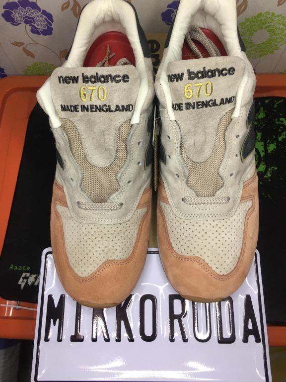 New Balance 670 Year of the Rat (2020) Sz 11, Men's Fashion, Footwear ...