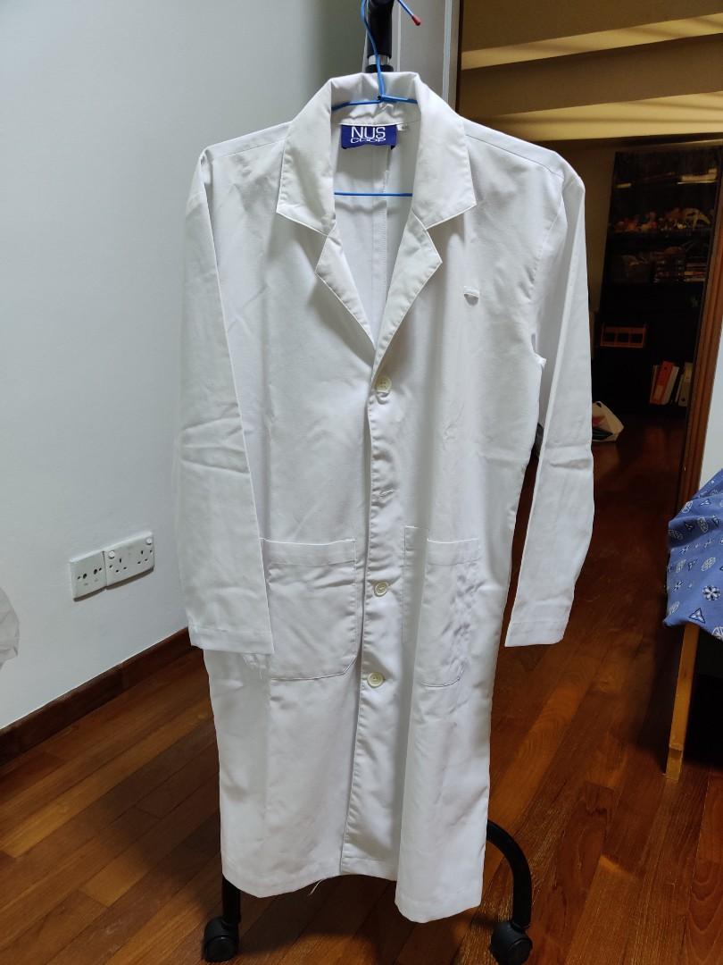 NUS coop lab coat, Men's Fashion, Coats, Jackets and Outerwear on Carousell
