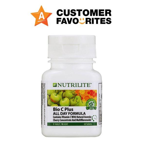 Nutrilite Bio C Plus All Day Formula, Health & Nutrition, Health ...