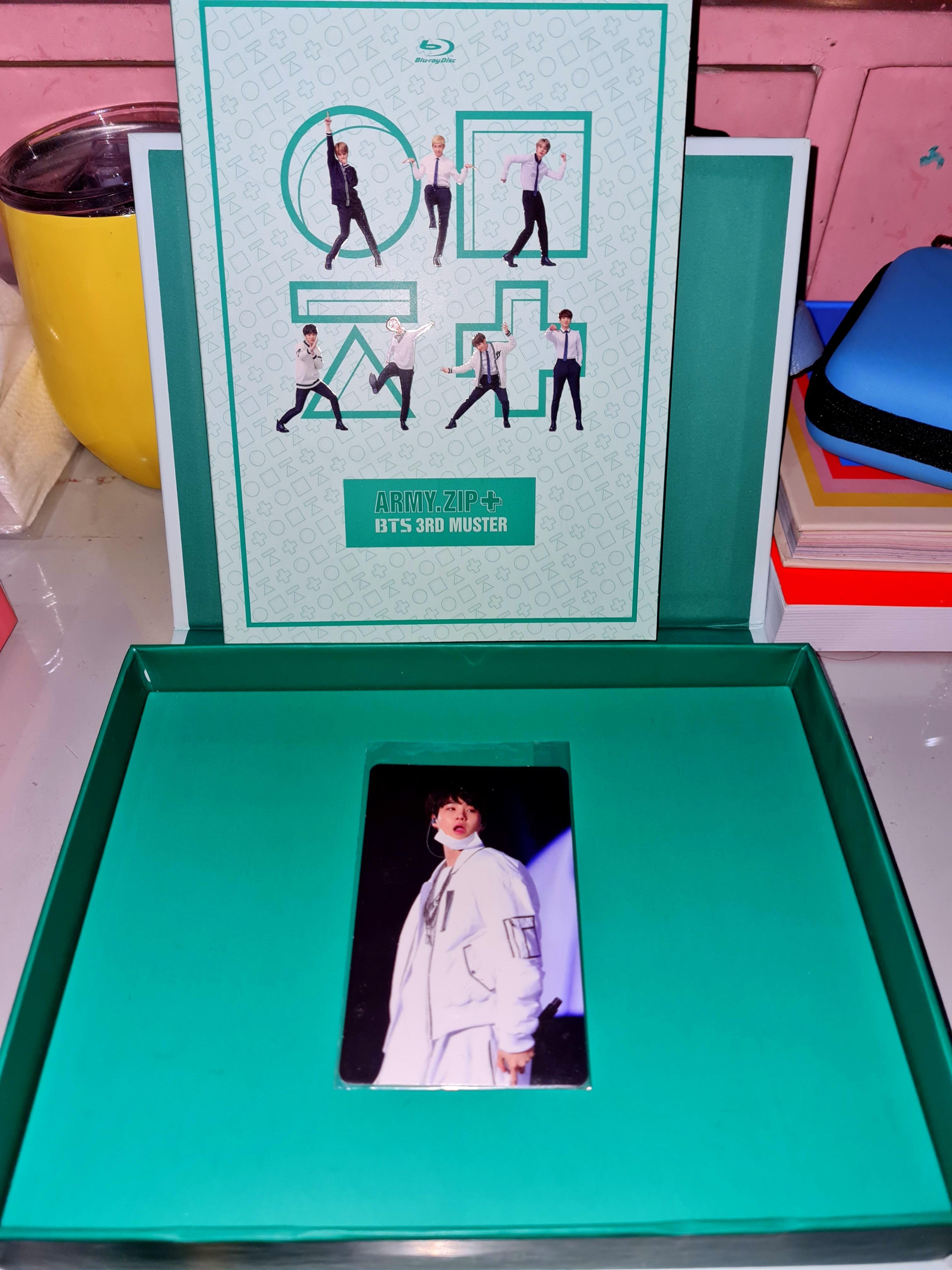 [OFFICIAL] BTS 3rd Muster ARMY.ZIP + (2 Disc) Blu Ray, Hobbies & Toys ...