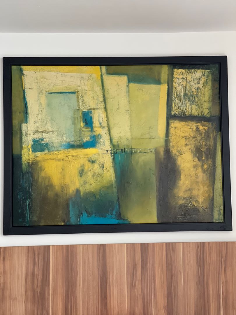 Oil Painting by Patrizio, Hobbies & Toys, Stationery & Craft, Art ...