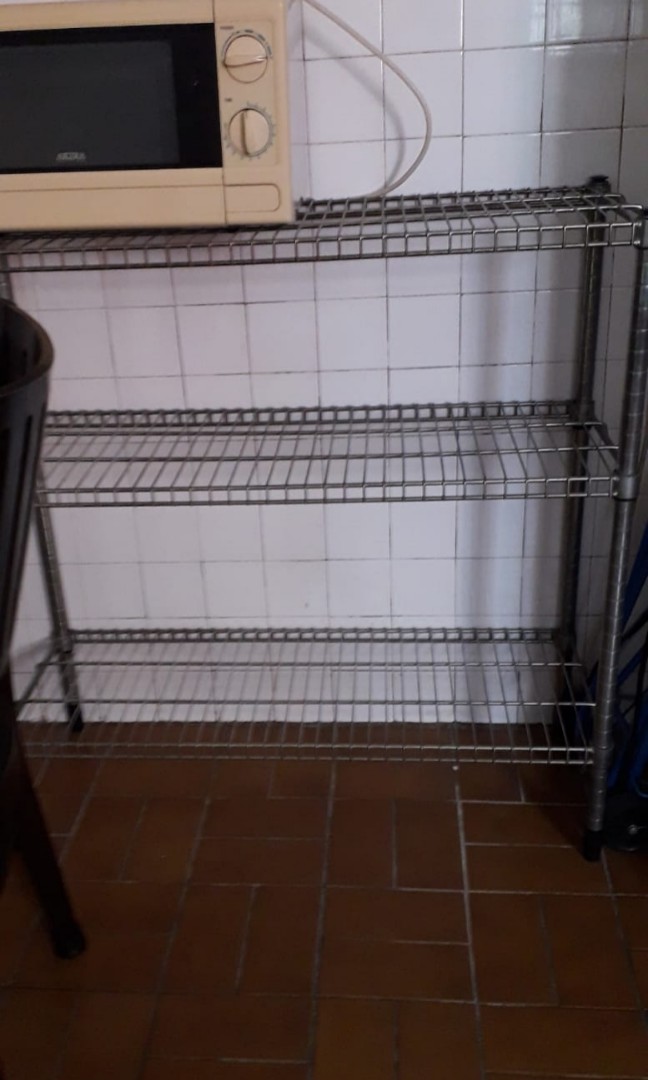 Omar Rack, Furniture & Home Living, Furniture, Shelves, Cabinets ...