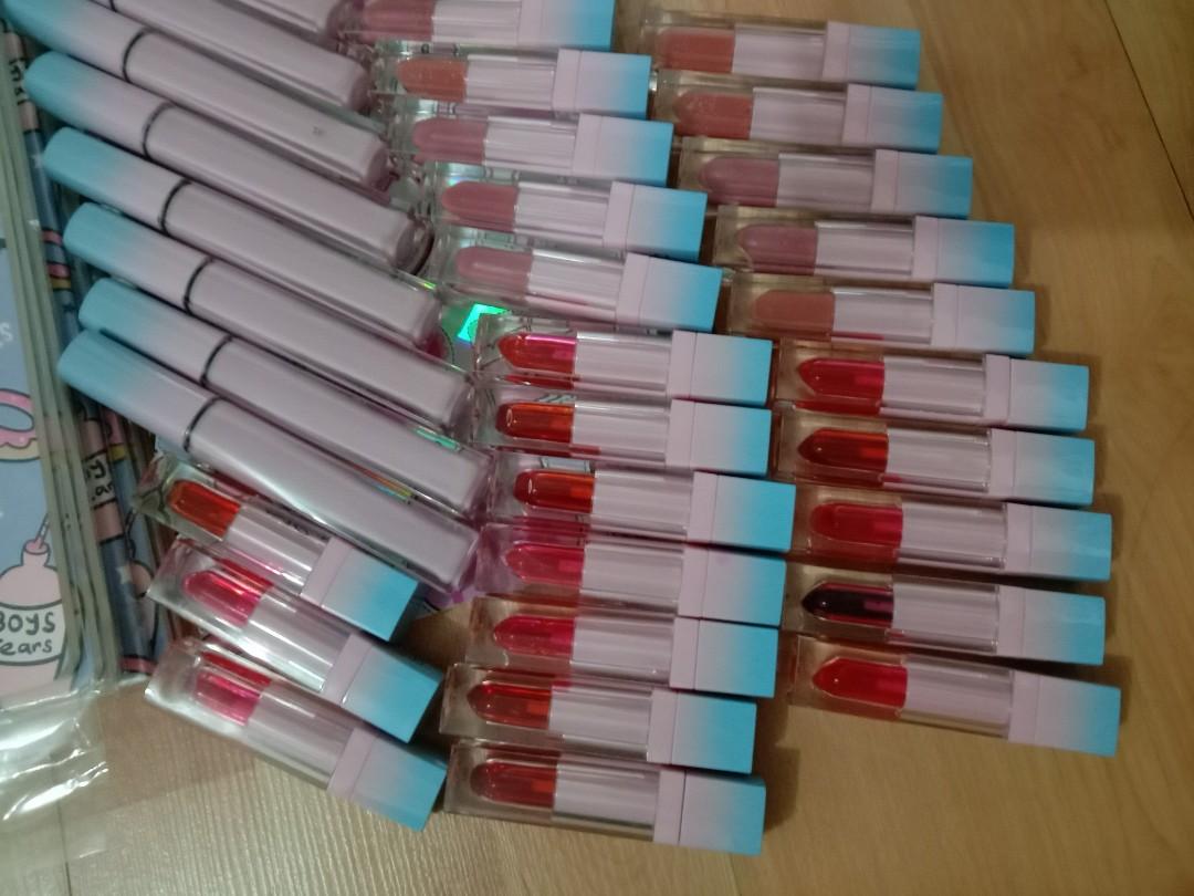 Ombre liptin,lipmate dan mascara, Beauty & Personal Care, Face, Makeup ...