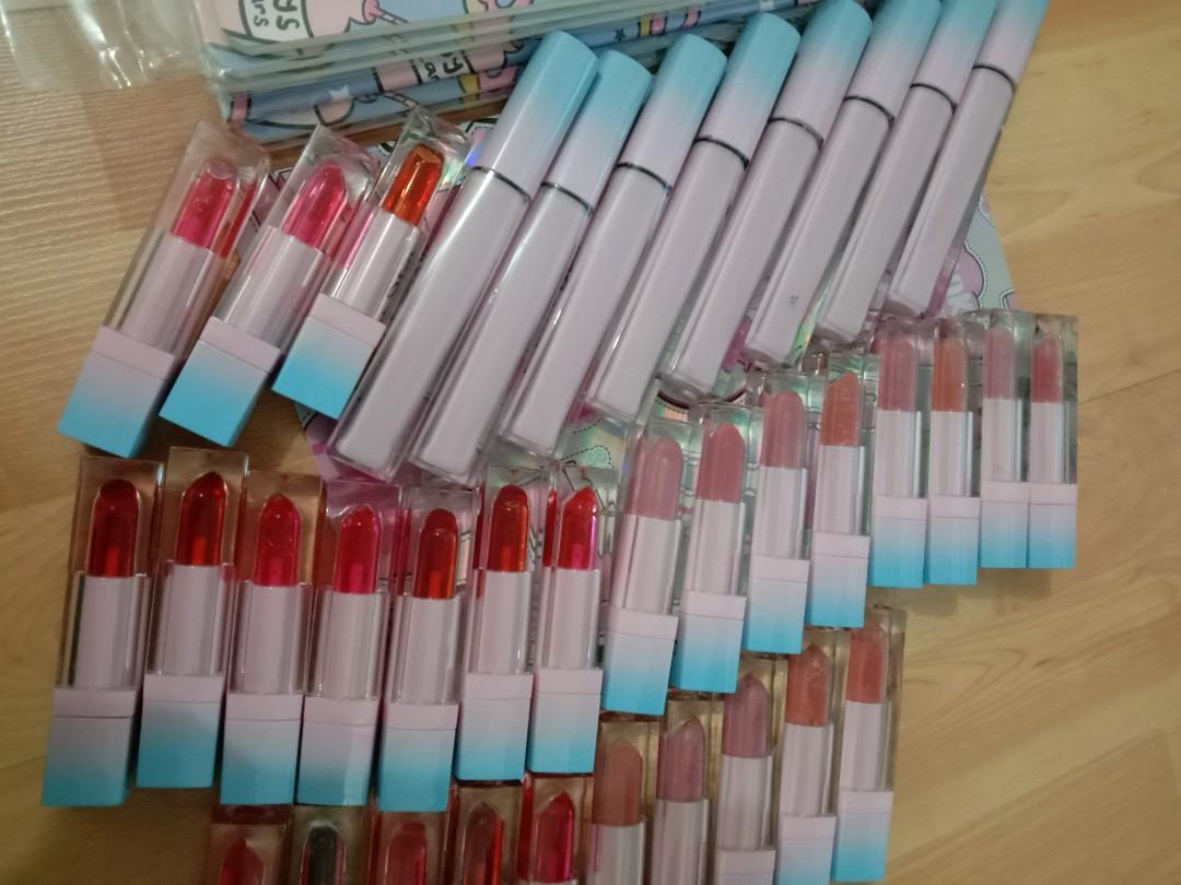 Ombre liptin,lipmate dan mascara, Beauty & Personal Care, Face, Makeup ...