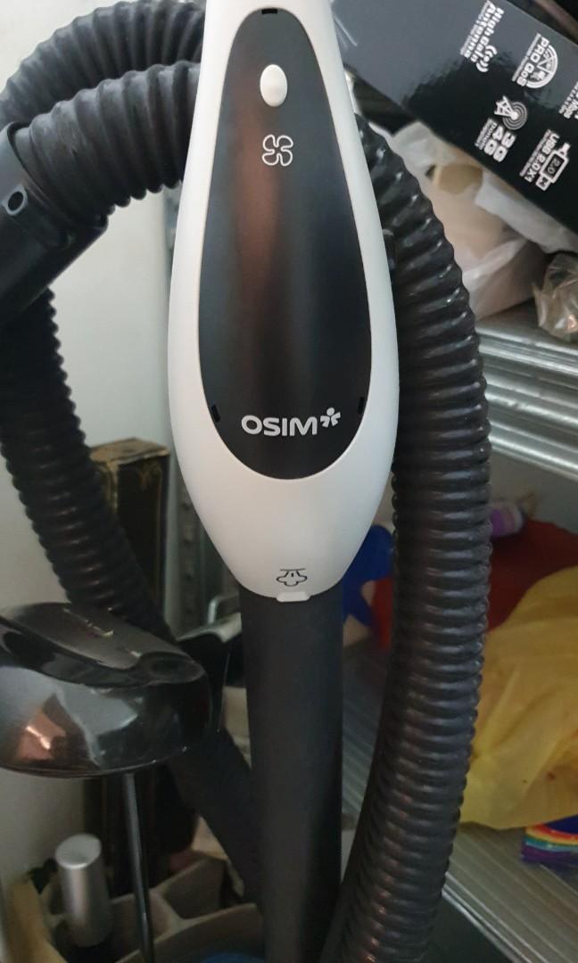 Osim Ueco genius steam vaccum cleaner, TV & Home Appliances, Vacuum ...