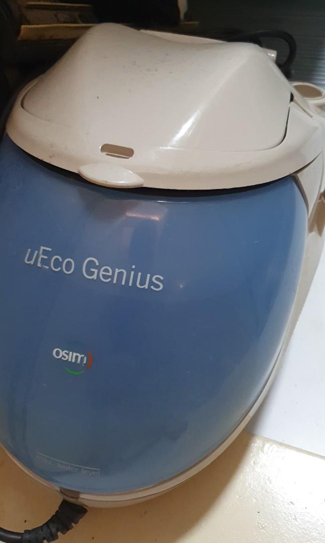 Osim Ueco genius steam vaccum cleaner, TV & Home Appliances, Vacuum ...