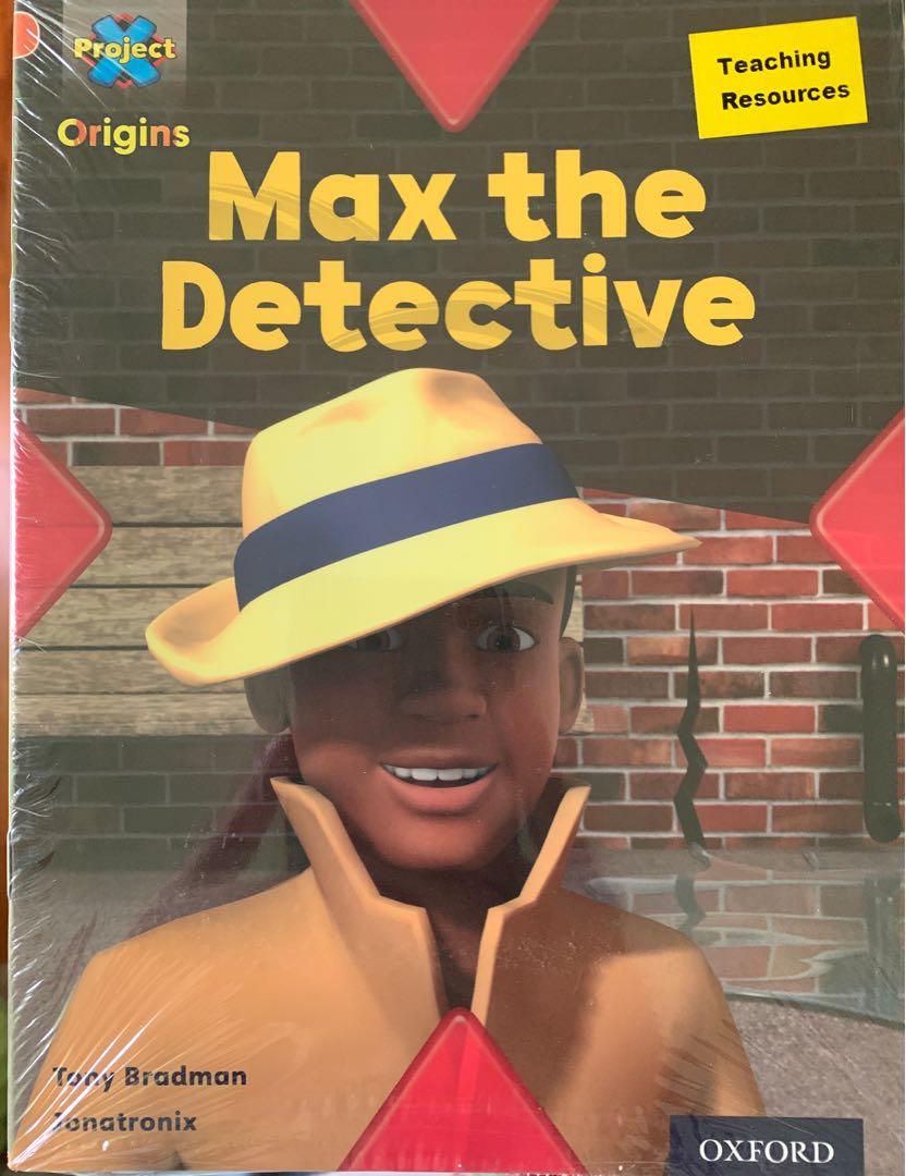 Oxford Origins : Max the Detective, Hobbies & Toys, Books & Magazines ...
