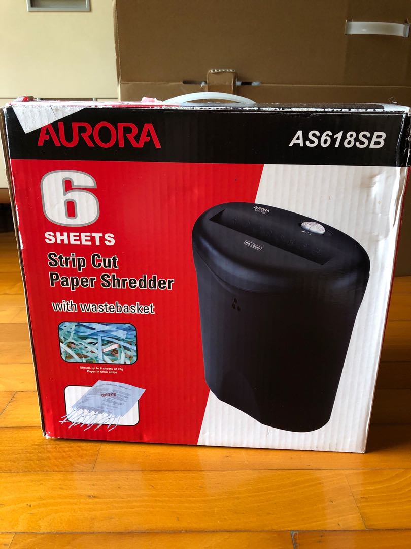 Paper Shredder, Hobbies & Toys, Stationery & Craft, Stationery & School ...