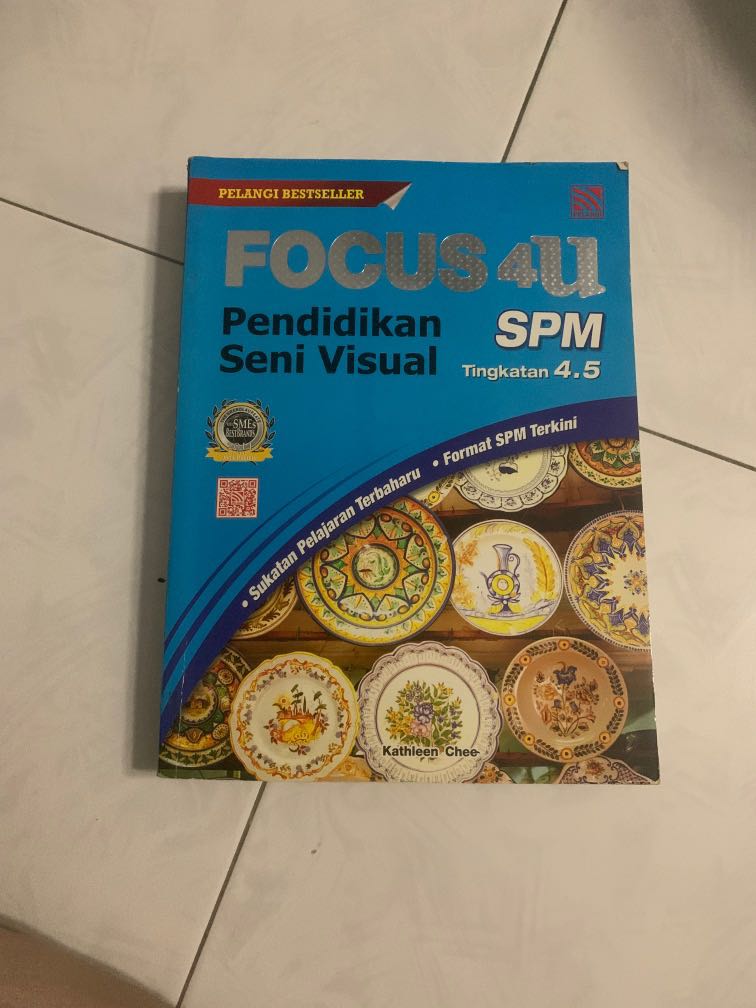 Pendidikan Seni Visual SPM for form 4/5, Hobbies & Toys, Books ...