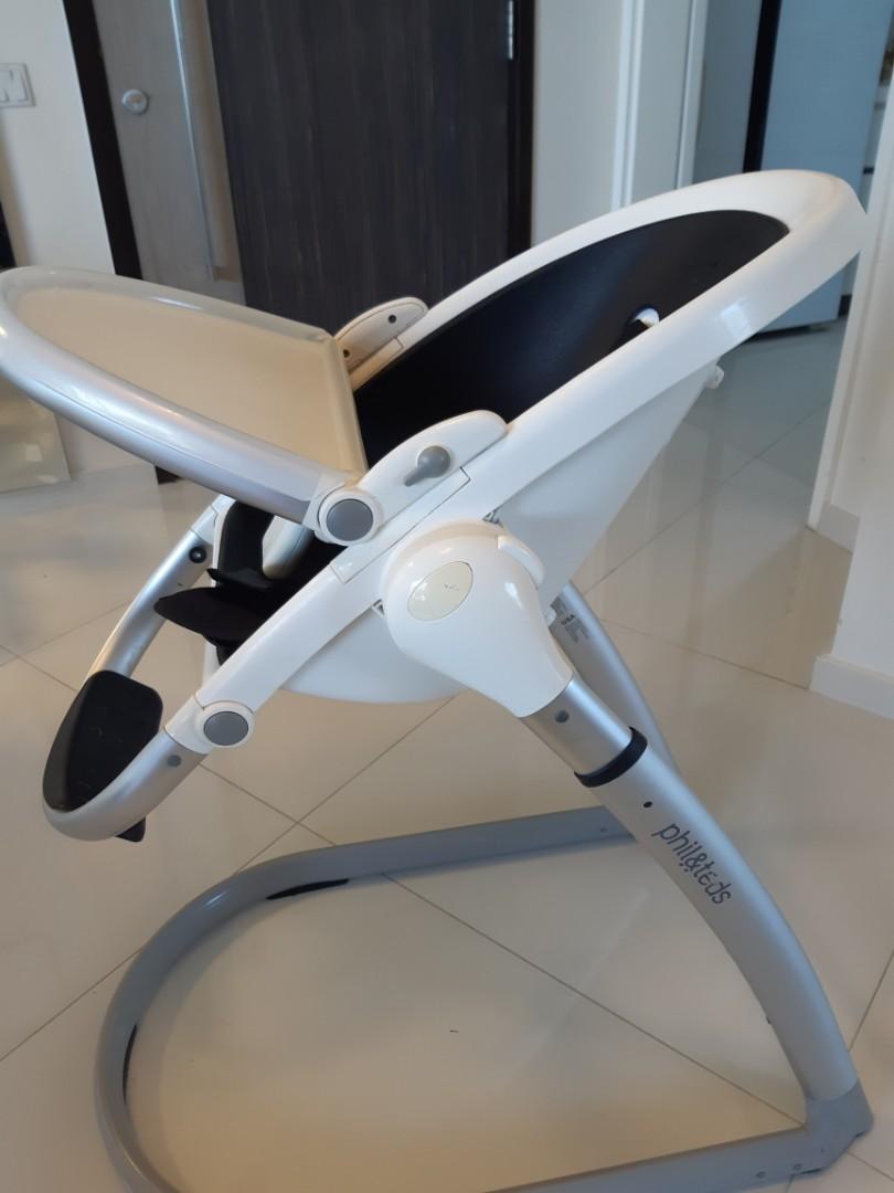 Phil & Teds highchair -highpod, Babies & Kids, Nursing & Feeding, Baby ...